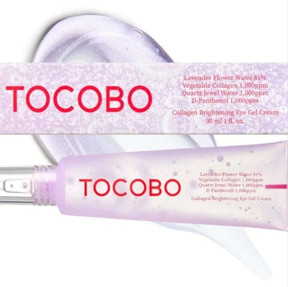 Tocobo | Skincare | Tocobo Collagen Brightening Eye Gel Cream | Poshmark